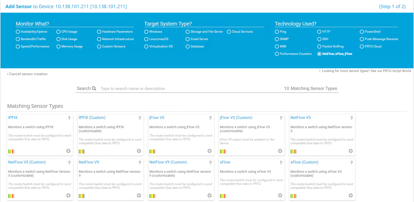 Firebox NetFlow and PRTG Integration Guide